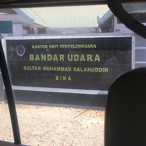 Bandara Sultan Muhammad Salahuddin (BMU) - Bima, Nusa Tenggara Barat