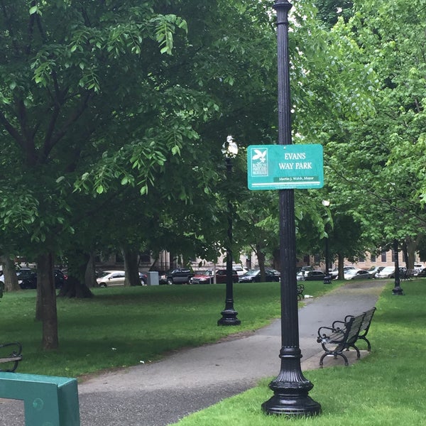 Evans Way Park - Park in Medical Center Area