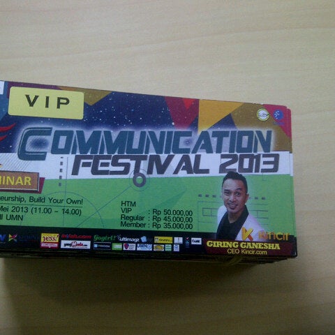 Function Hall UMN - College Auditorium in Tangerang