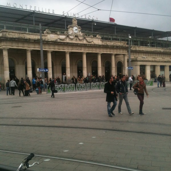 Photos at Gare SNCF de Montpellier Saint-Roch - Place Auguste Gibert