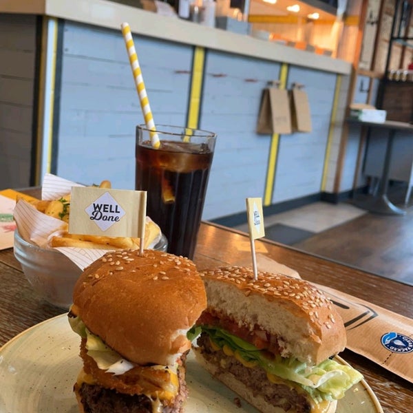 Gourmet Burger Kitchen - City Centre - 10 tips