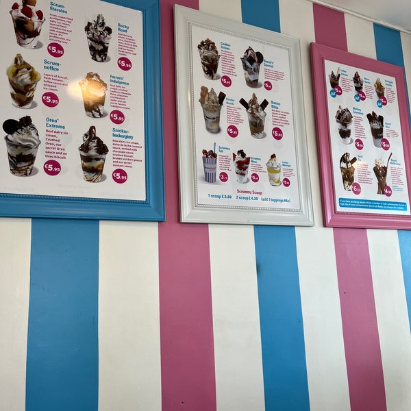 Scrumdiddly's - Ice Cream Parlor