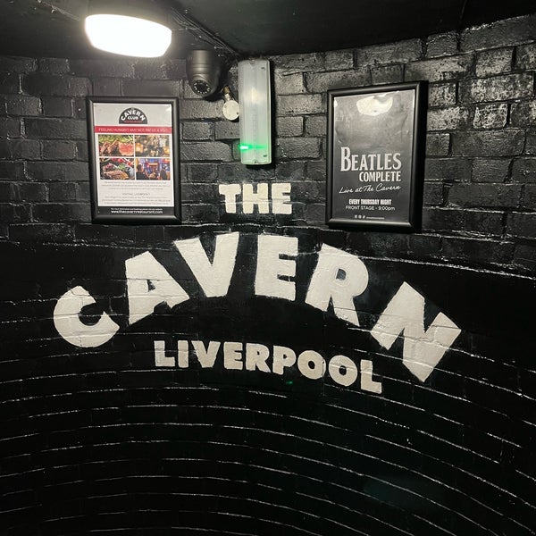 The Cavern Club - Central Liverpool - 10 Mathew St