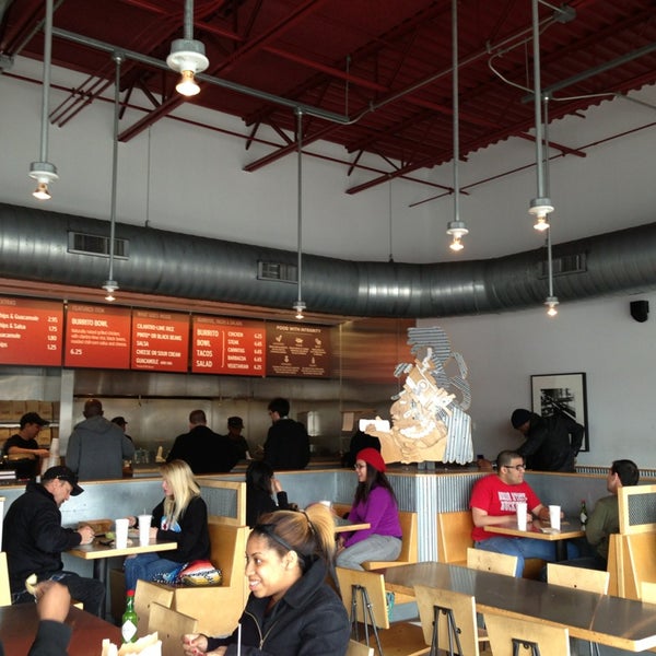 Chipotle Mexican Grill - 1013 W Lincoln Hwy Ste A