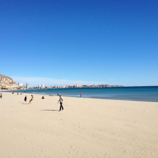 Photos at Playa del Postiguet - Beach in Alicante