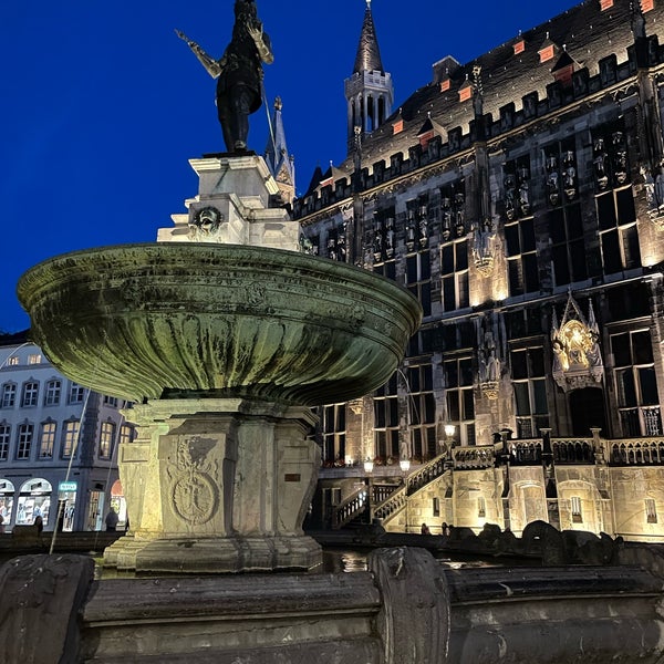Markt - Plaza in Aachen