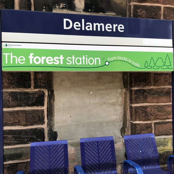 Delamere Railway Station (DLM) - 81 visitors