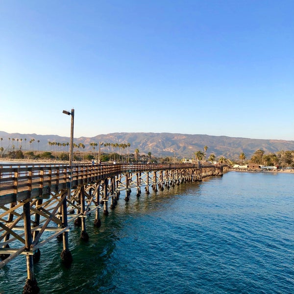 Goleta Pier - Beach in Goleta