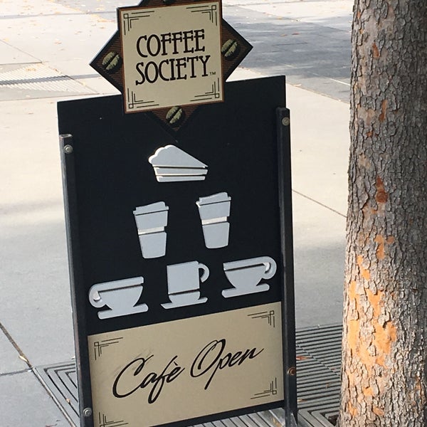 Photos at Coffee Society - The Cupertino Library - Café in City Center