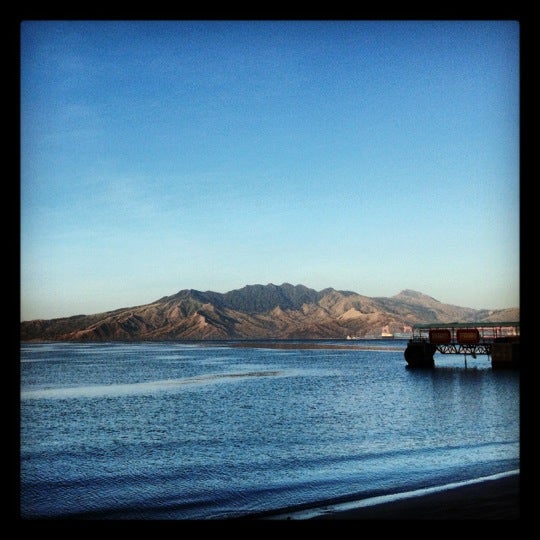 Subic Bay Boardwalk - Beach in SBFZ