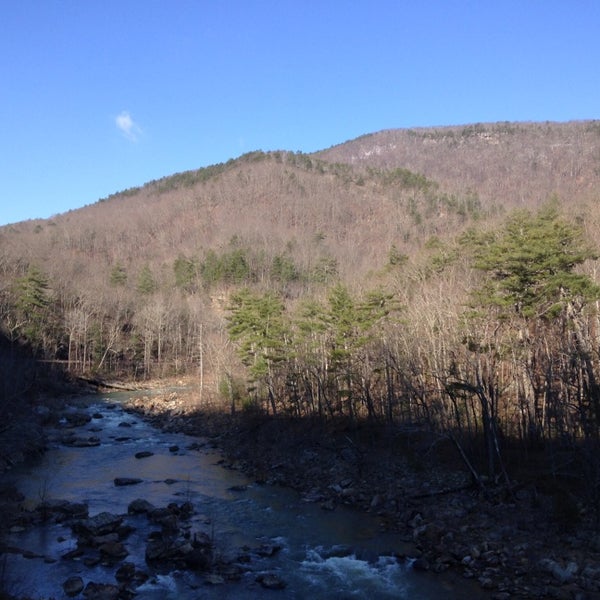 Goshen Pass Natural Area Preserve - Goshen, VA