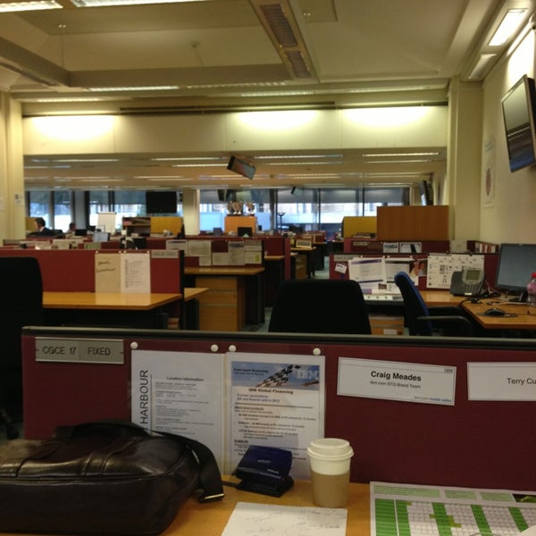 IBM North Harbour - Structure