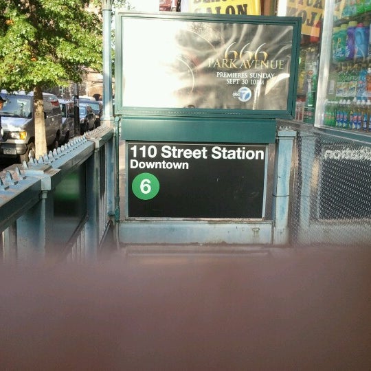 Photos at MTA Subway - 110th St (6) - East Harlem - 6 tips
