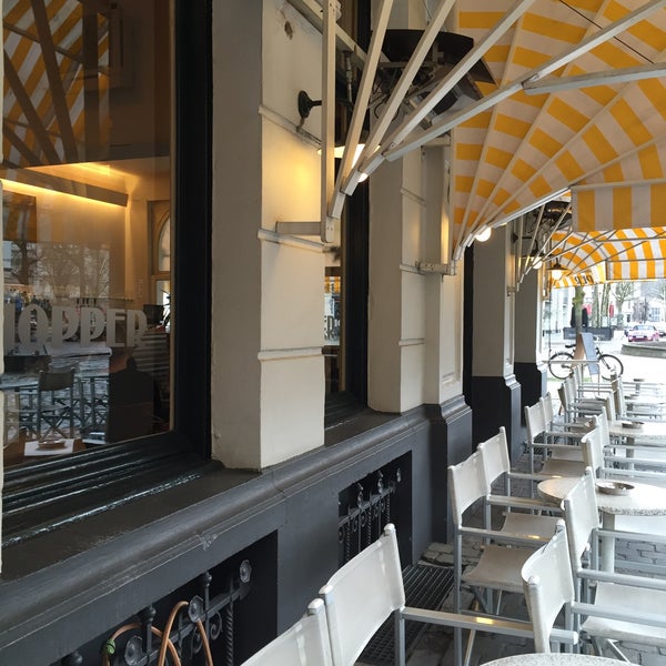 Café Hopper - Zuid - Leopold de Waelplaats 2