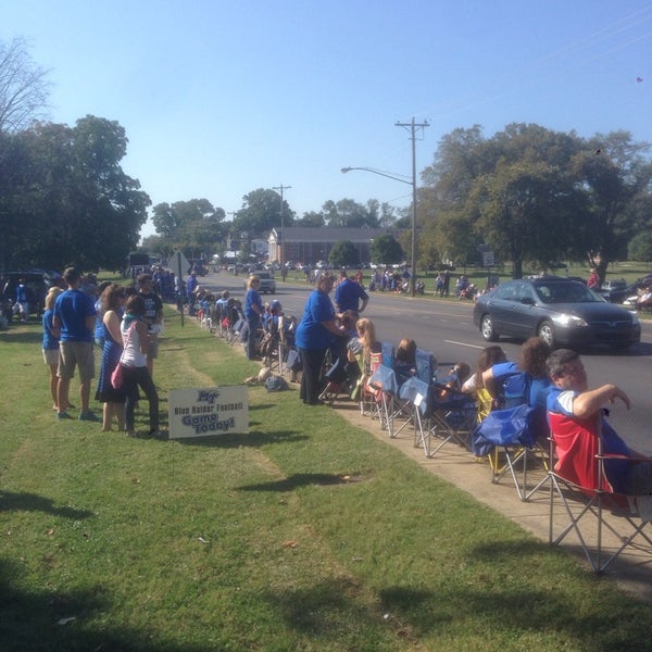 Bell St Parking Lot (MTSU) - Parking