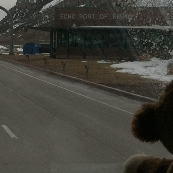 Utah Port of Entry - Building in Echo