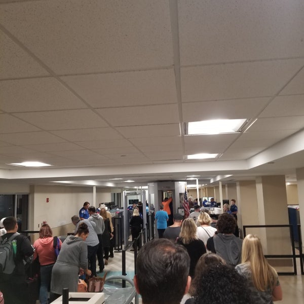 Allegiant Air Ticket Counter - PIE Airport