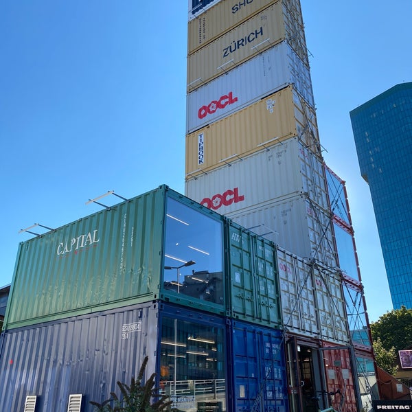 Photos at Freitag Flagship Store - Escher Wyss - Zürich, Zürich