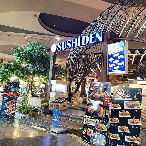 Sushi Den (ซูชิเด็น) 寿司でん - Sushi Restaurant