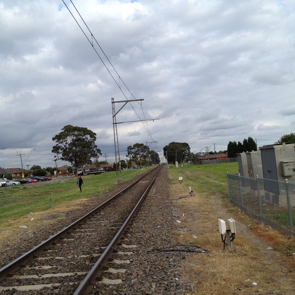 Upfield Station - Rail Station