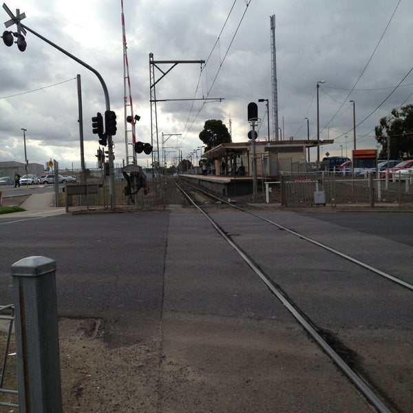 Upfield Station - Rail Station