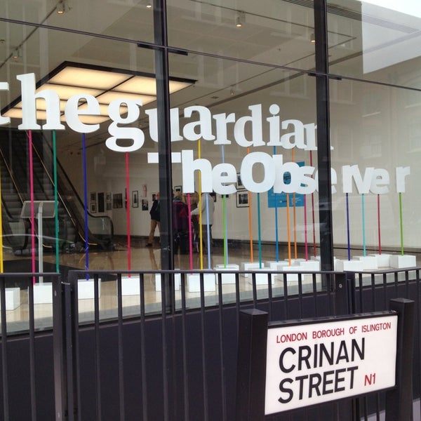 The Guardian - Office in Camden