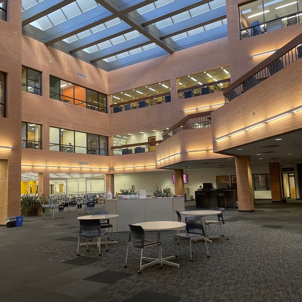 Daniel E. Noble Science and Engineering Library - Downtown Tempe - 601 ...