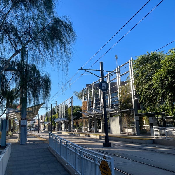 METRO University Dr/Rural - Light Rail Station in Tempe
