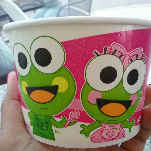 sweetFrog Premium Frozen Yogurt - Dessert Shop in Suffolk