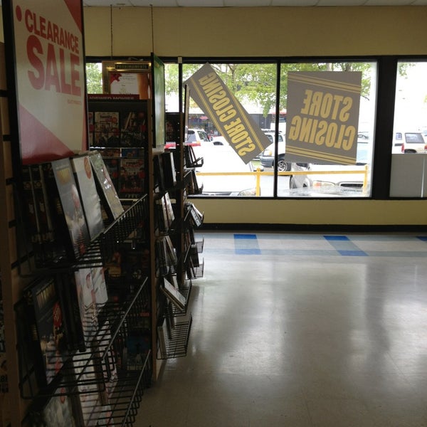 BlockBuster (Now Closed) - Arts and Entertainment