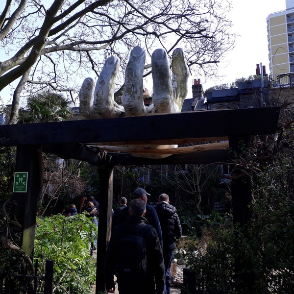 Bonnington Square - London - London, Greater London