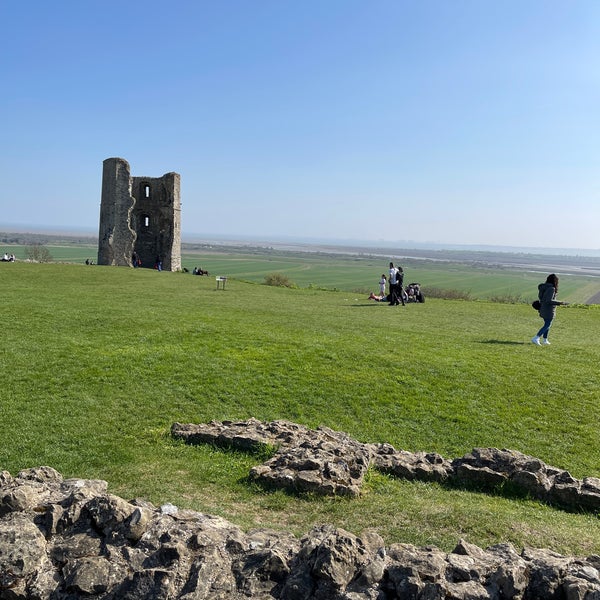 Hadleigh Castle - Historic and Protected Site in Hadleigh