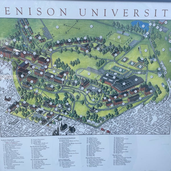 Denison University - 9 tips from 837 visitors