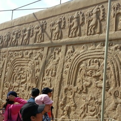 Palacio Nik-An (Tschudi) - Chan Chan - 7 tips