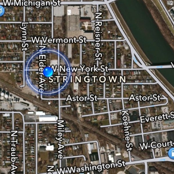 Stringtown Neighborhood - Indianapolis, IN