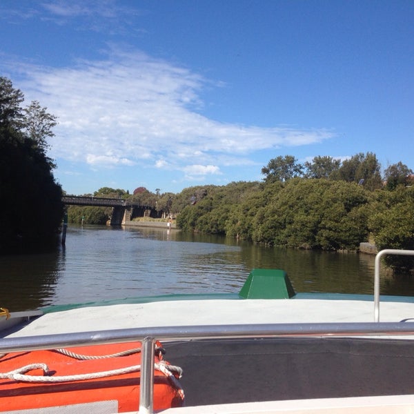 Parramatta Rivercat - Boat or Ferry in Parramatta