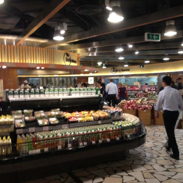Photos at ThreeSixty - Supermarket in West Kowloon