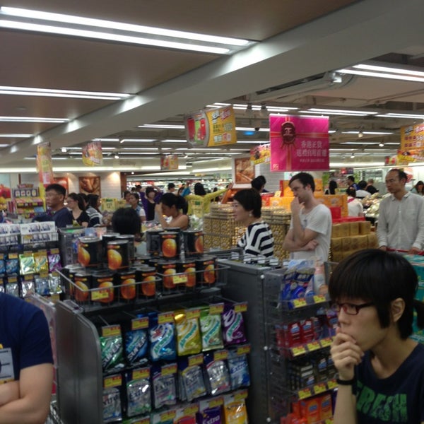 Wellcome - Supermarket in Causeway Bay