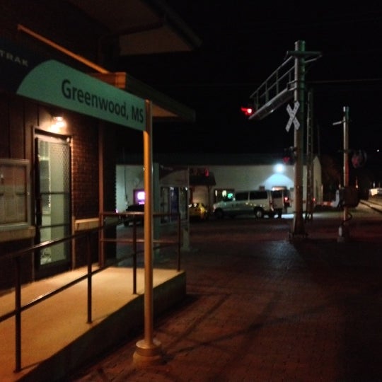 Greenwood Amtrak Station - Train Station in Greenwood