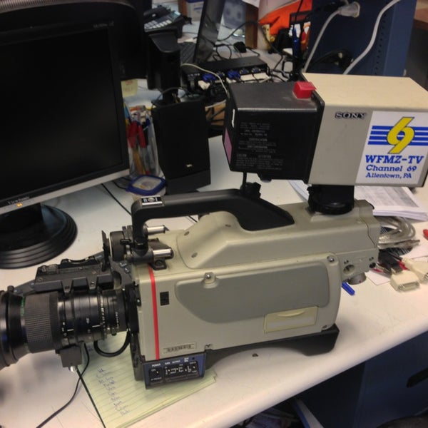 WFMZ-TV, Channel 69 News - Structure in Allentown