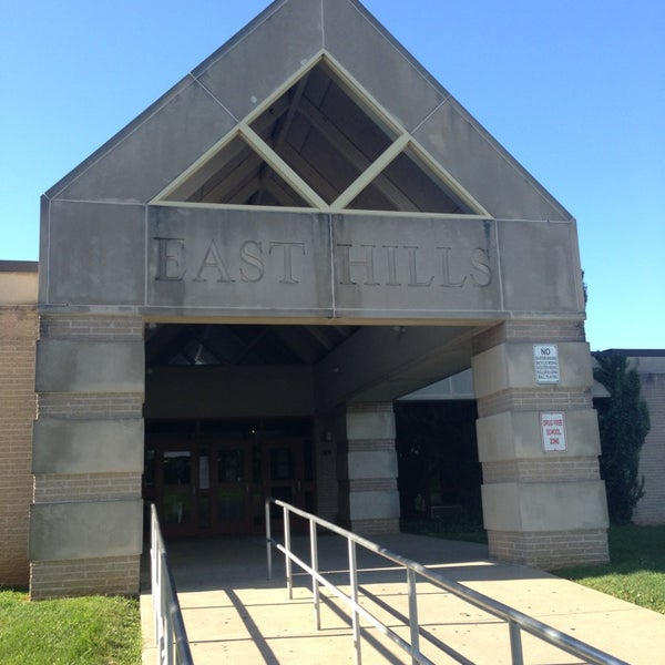 East Hills Middle School - 2005 Chester Rd