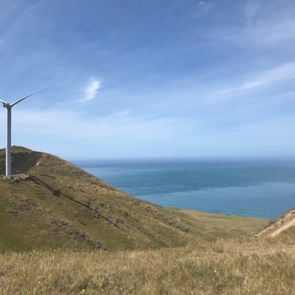 Wellington Wind Turbine - Scenic Lookout in Wellington
