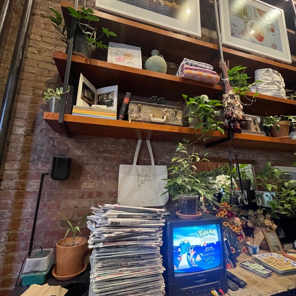Cafe Lyria - NoHo - New York, NY