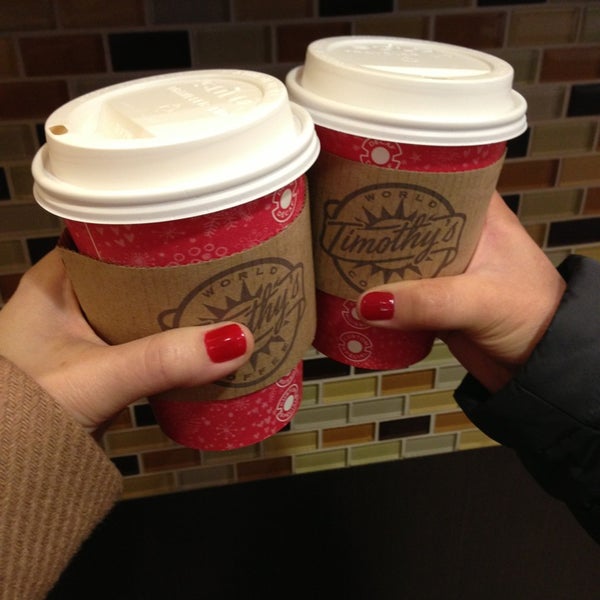 Timothy's World Coffee - 4 tips from 135 visitors