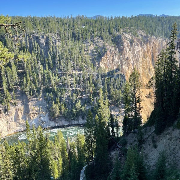 Upper Falls Overlook - Yellowstone National Park, WY