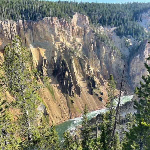 Upper Falls Overlook - Yellowstone National Park, WY