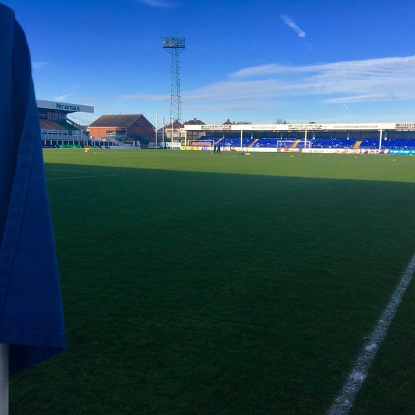 Victoria Park - Soccer Stadium in Hartlepool