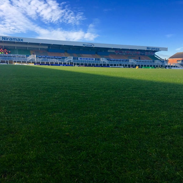 Victoria Park - Soccer Stadium in Hartlepool
