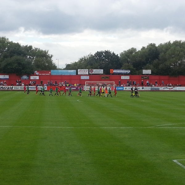 Tamworth FC - The Lamb