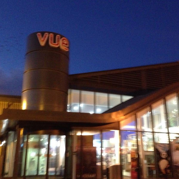 Vue - Movie Theater